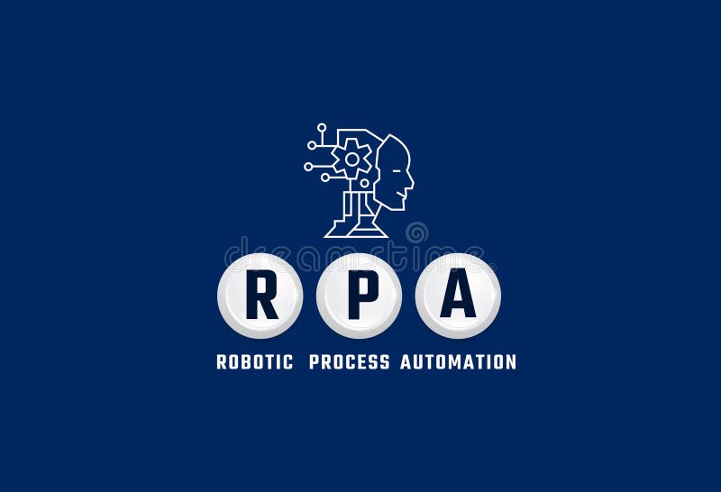 Rpa Robotique Processus Automatisation Concept Informatique Robotique ...