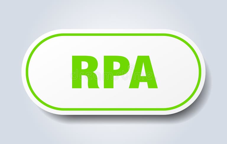 Rpa Sticker Stock Illustrations – 95 Rpa Sticker Stock Illustrations ...
