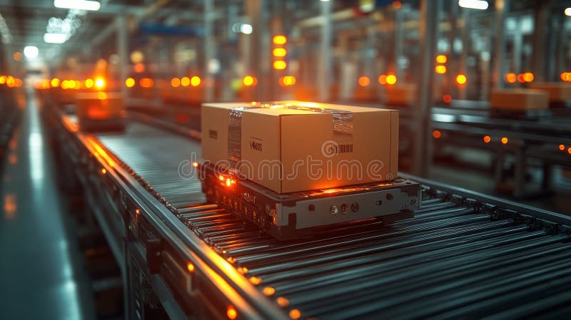 RPA Systems Optimize Logistics Operations in a Busy Warehouse with ...
