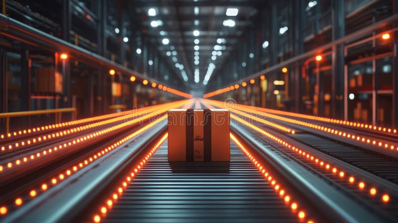 RPA Systems Streamlining Logistics Efficiency in a Modern Warehouse ...