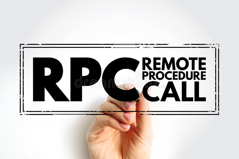 RPC - Remote Procedure Call is a Software Communication Protocol that ...