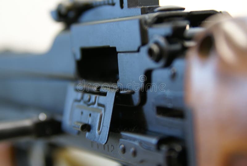 RPD-44 Machine-gun IV imagen de archivo. Imagen de patriota - 2900927