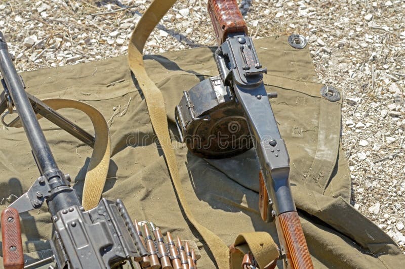 RPD Machine gun stock photo. Image of aiming, human, challenge - 79286850