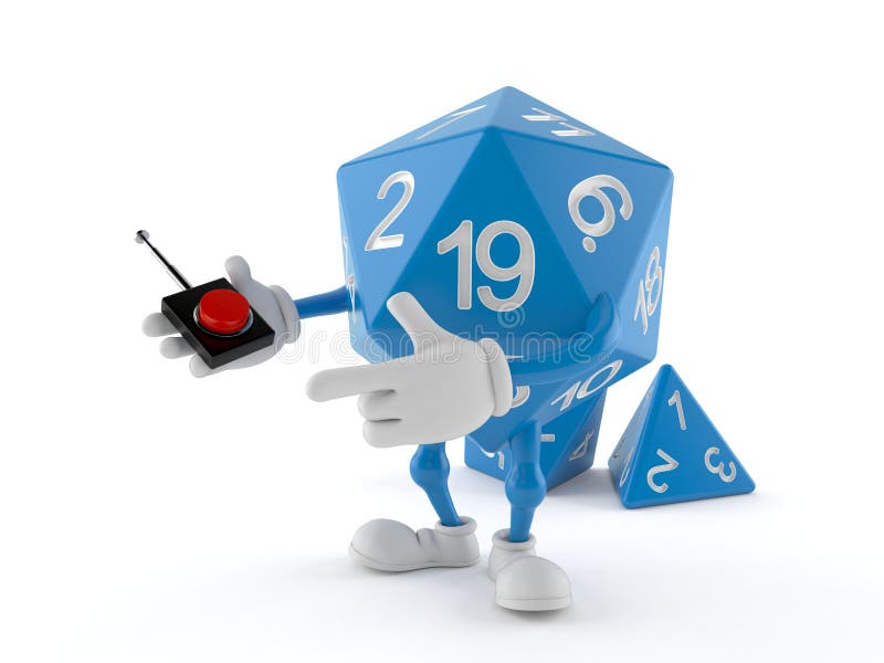 Dice button stock illustration. Illustration of computer - 94446492