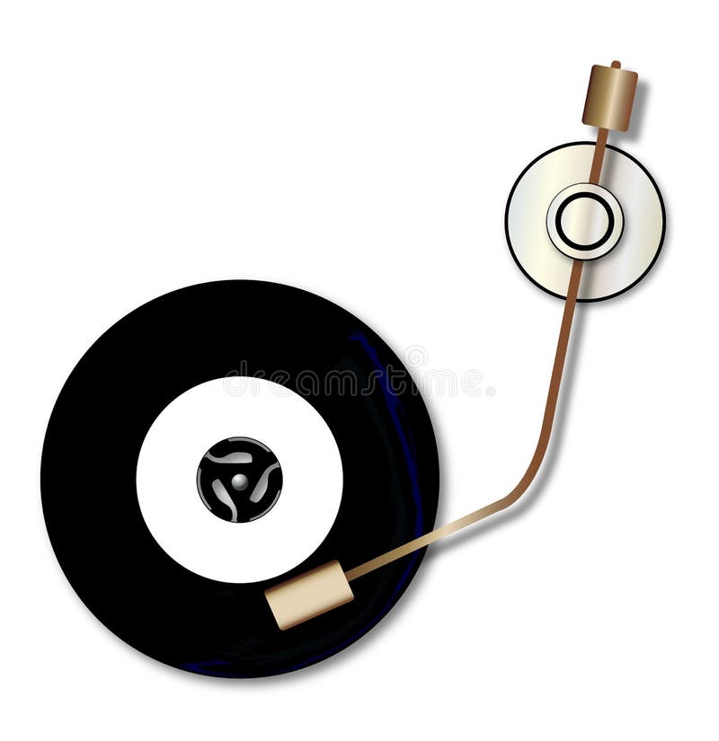 Record Grooves Stock Illustrations – 217 Record Grooves Stock ...
