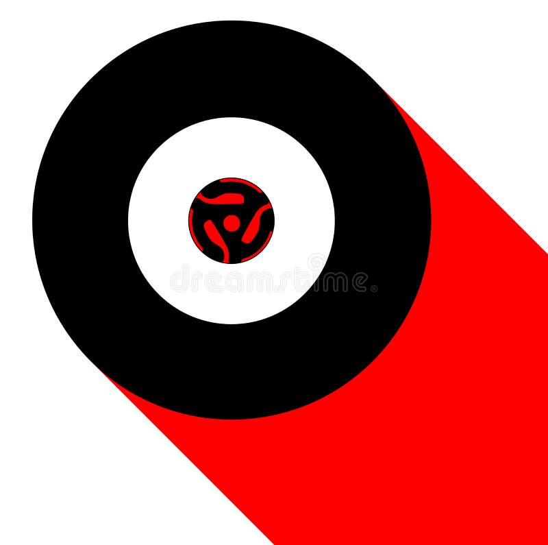 Vinyl 45 Record Stock Illustrations – 80 Vinyl 45 Record Stock ...