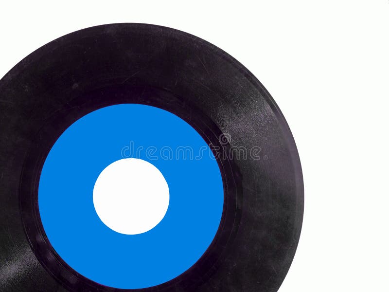 45 rpm Vinyl Record stock image. Image of album, vintage - 4438083
