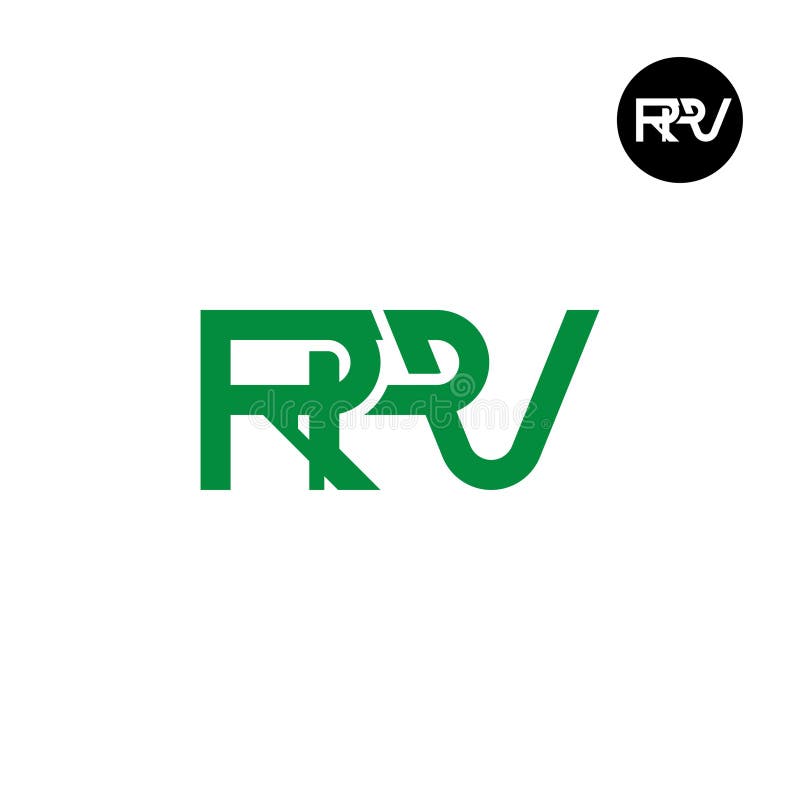 Rpv Monogram Stock Illustrations – 11 Rpv Monogram Stock Illustrations ...