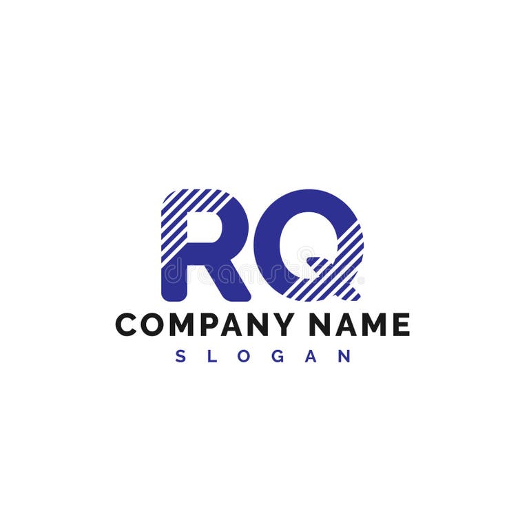 RQ Letter Logo Design. RQ Letter Logo Vector Illustration - Vector ...