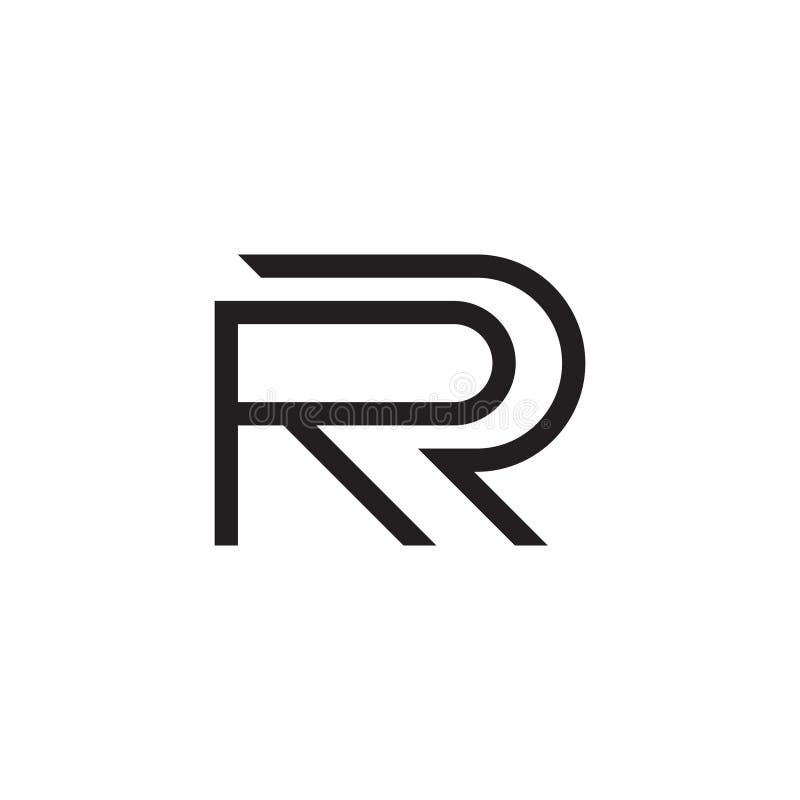 Rr Initial Letter Vector Logo Icon Stock Vector - Illustration of sign ... Rr Initial Letter Vector Logo Icon Stock Vector - Illustration of sign ...