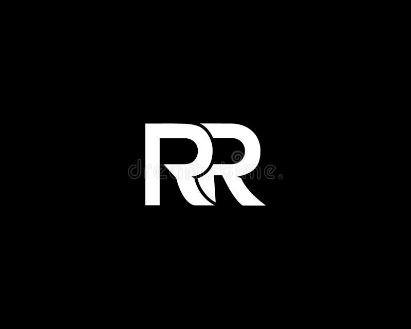 RR Logo Design Vector stock vector. Illustration of abstract - 264426834