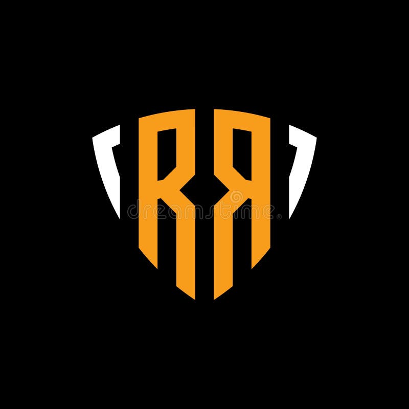 RR Logo Monogram Design Template Stock Vector - Illustration of element ...