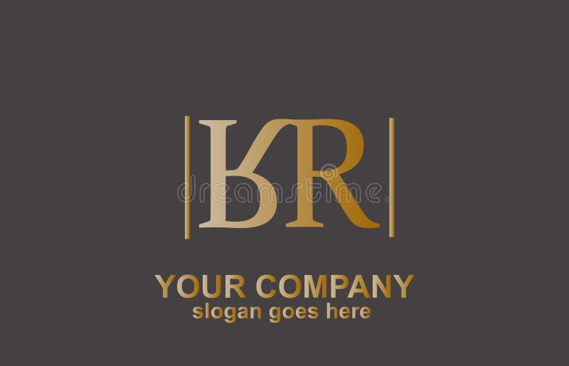 RR Logo Monogram Vector Design Stock Vector - Illustration of identity ...