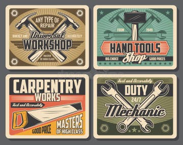 Workshop Signboard Stock Illustrations – 869 Workshop Signboard Stock ...