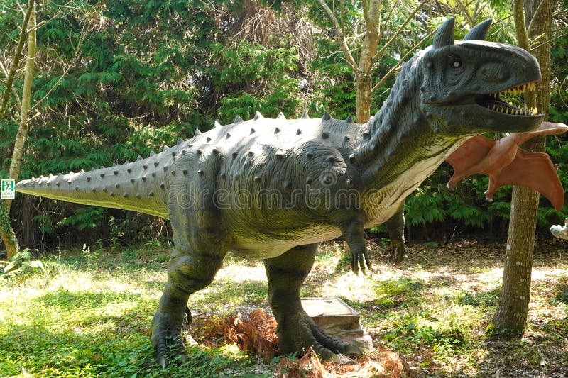 RReturn of the Giants, Jurassic Period. Editorial Photo - Image of ...