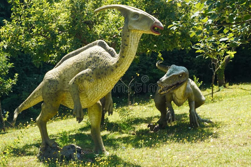 RReturn of the Giants, Jurassic Period. Editorial Stock Image - Image ...