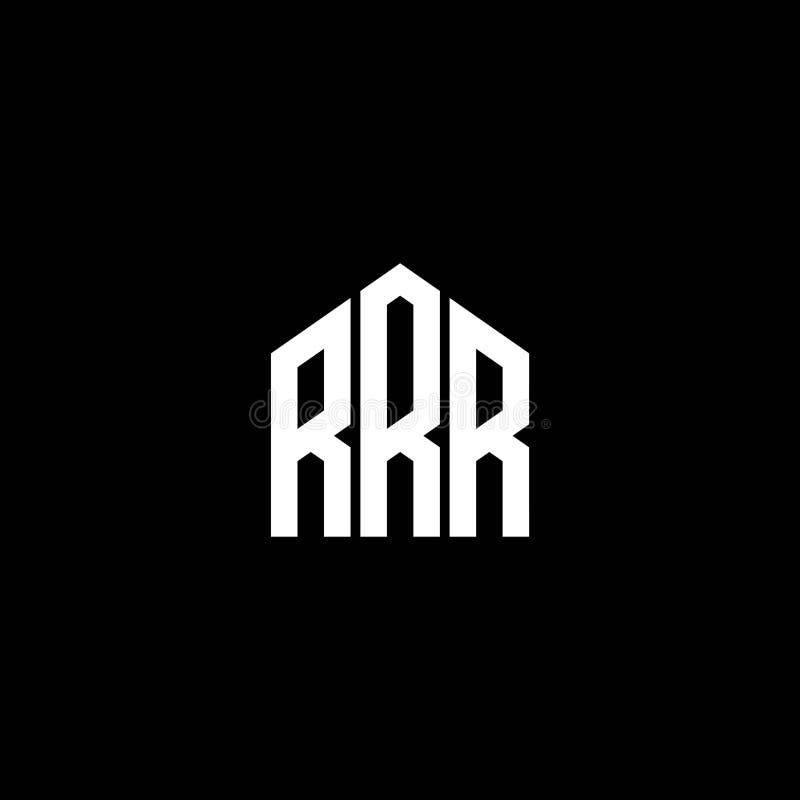 RRR Letter Logo Design on BLACK Background. RRR Creative Initials ...