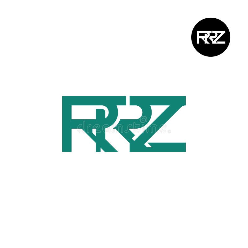 Rrz Monogram Stock Illustrations – 14 Rrz Monogram Stock Illustrations ...