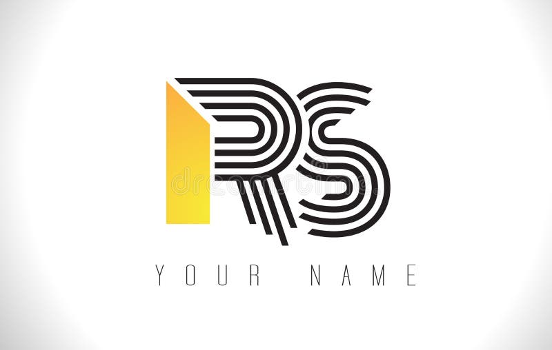 Rs Letters Logo Monogram Stock Illustrations – 538 Rs Letters Logo ...