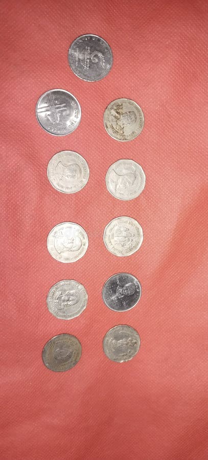 2 rs coin India stock image. Image of india, font, textile - 220050367