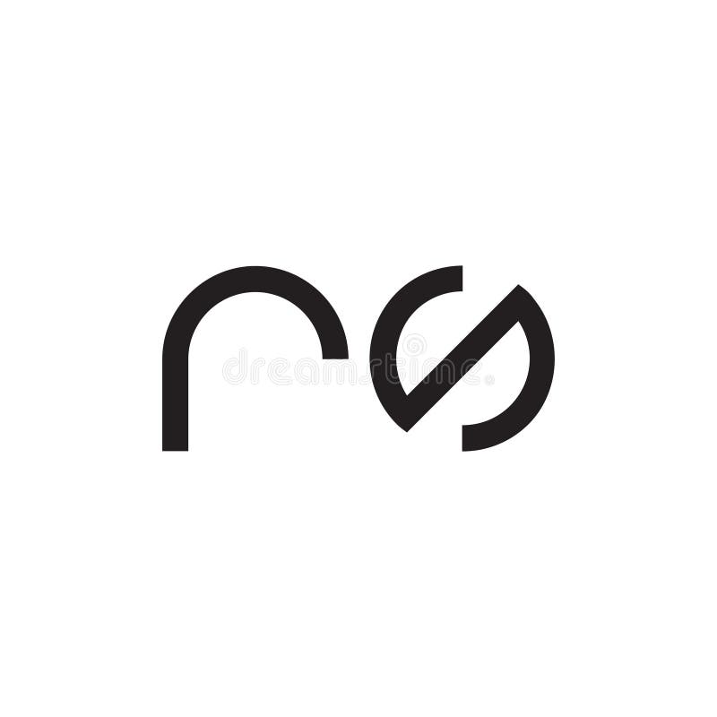 Initial Rs Letter Linked Logo Stock Illustrations – 83 Initial Rs ...