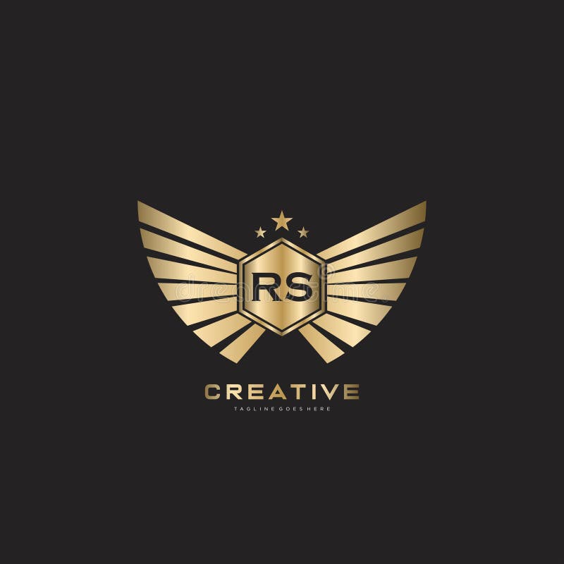 Rs Royal Logo Stock Illustrations – 215 Rs Royal Logo Stock ...