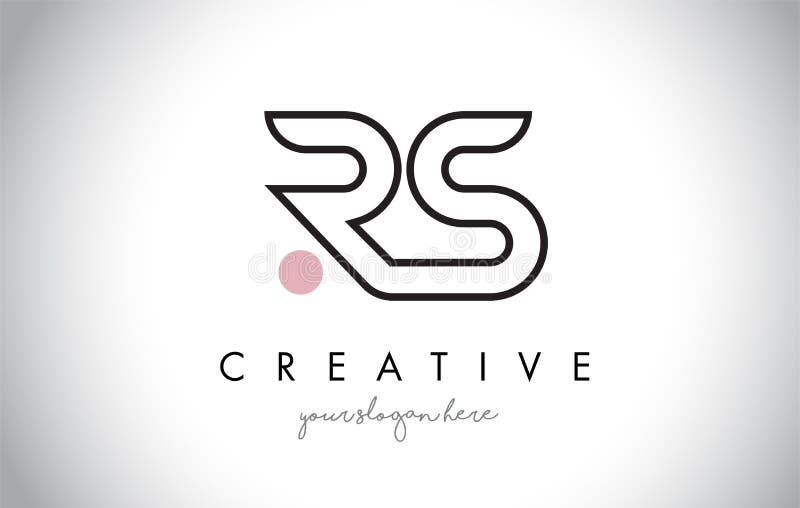 Rs Letter Logo Design Stock Illustrations – 1,899 Rs Letter Logo Design ...