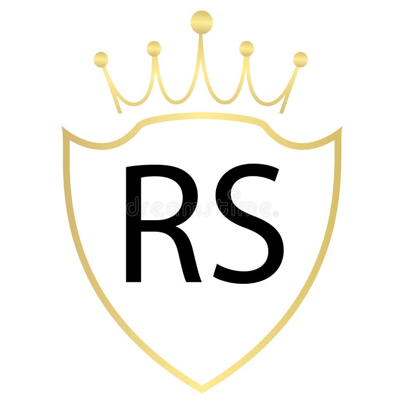 Rs Logo Letter Design Stock Illustrations – 1,624 Rs Logo Letter Design ...