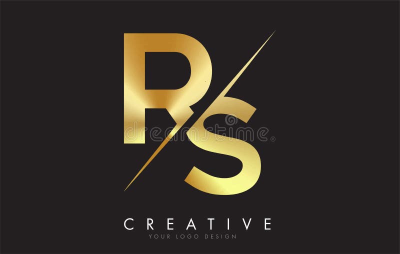 Rs R's Letter Logo Design Creative Cut Stock Illustrations – 8 Rs R's ...