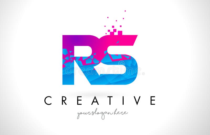 Rs Logo Letter Design Stock Illustrations – 1,593 Rs Logo Letter Design ...