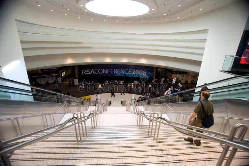 RSA Conference editorial stock image. Image of moscone - 4903134