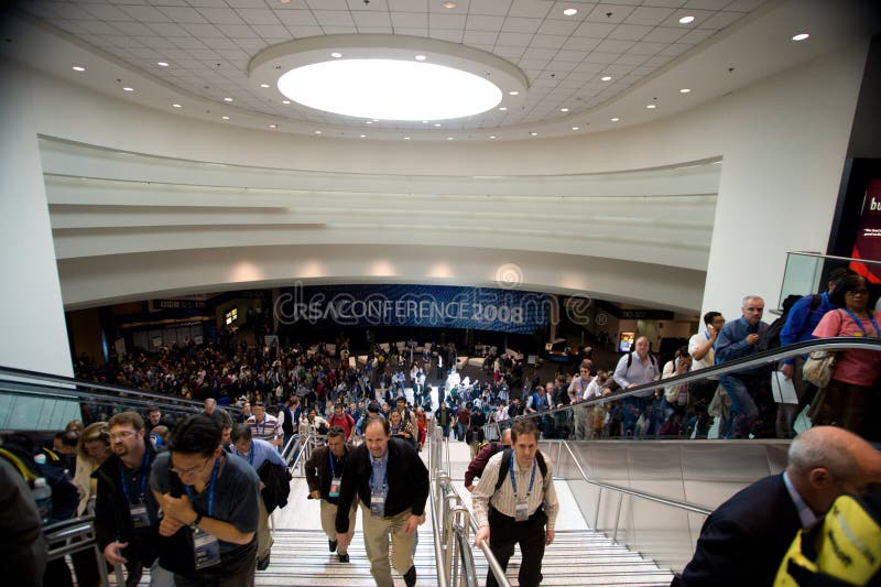 RSA Conference editorial photo. Image of busy, northern - 4903211