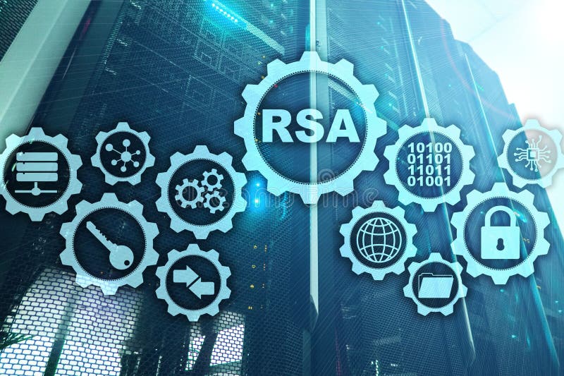 RSA Cryptosystem Di Rivest Shamir Adleman Sicurezza Della Rete E Della ...