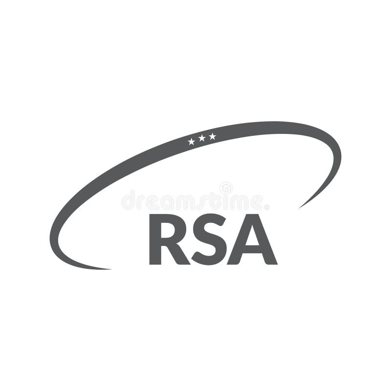 Rsa Logo Stock Illustrations – 69 Rsa Logo Stock Illustrations, Vectors ...