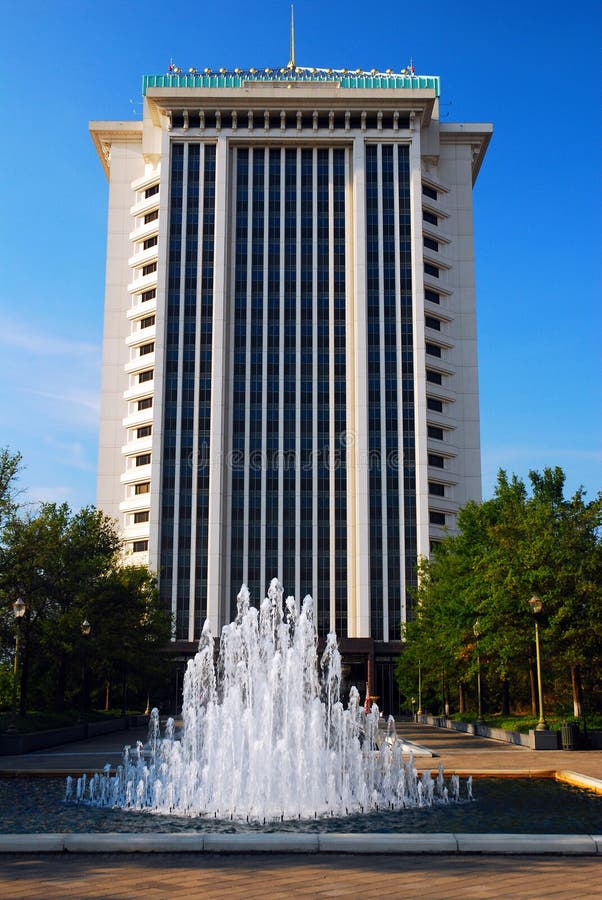 RSA Tower in Montgomery editorial image. Image of dixie - 79703115