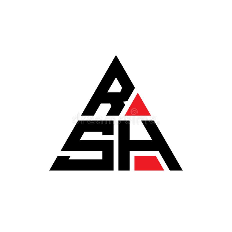 Rsh Triangle Letter Stock Illustrations – 3 Rsh Triangle Letter Stock ...