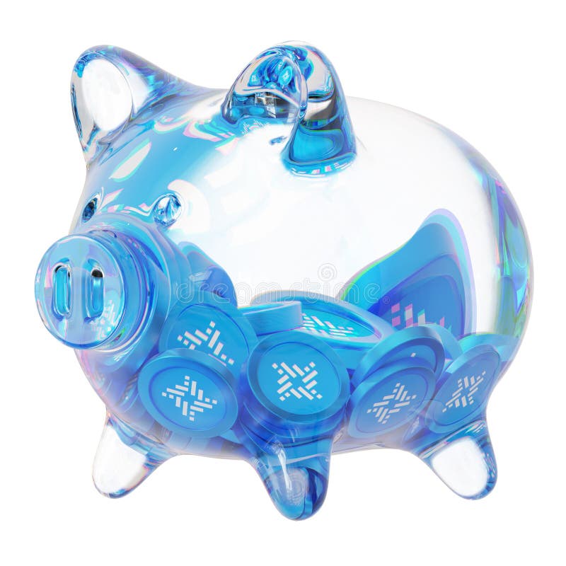 RSK Infrastructure Framework (RIF) Clear Glass Piggy Bank with ... RSK Infrastructure Framework (RIF) Clear Glass Piggy Bank with ...