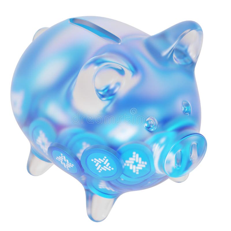 RSK Infrastructure Framework (RIF) Clear Glass Piggy Bank with ... RSK Infrastructure Framework (RIF) Clear Glass Piggy Bank with ...