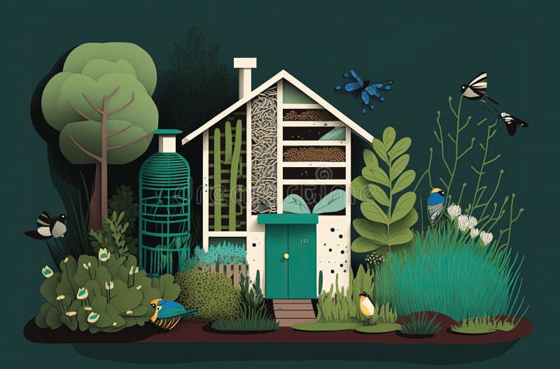 RSPB Abernethy in Scotland Features a Bug Hotel for the Insect ...