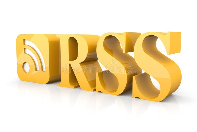 Four RSS wooden buttons stock vector. Illustration of ligneous - 14586213