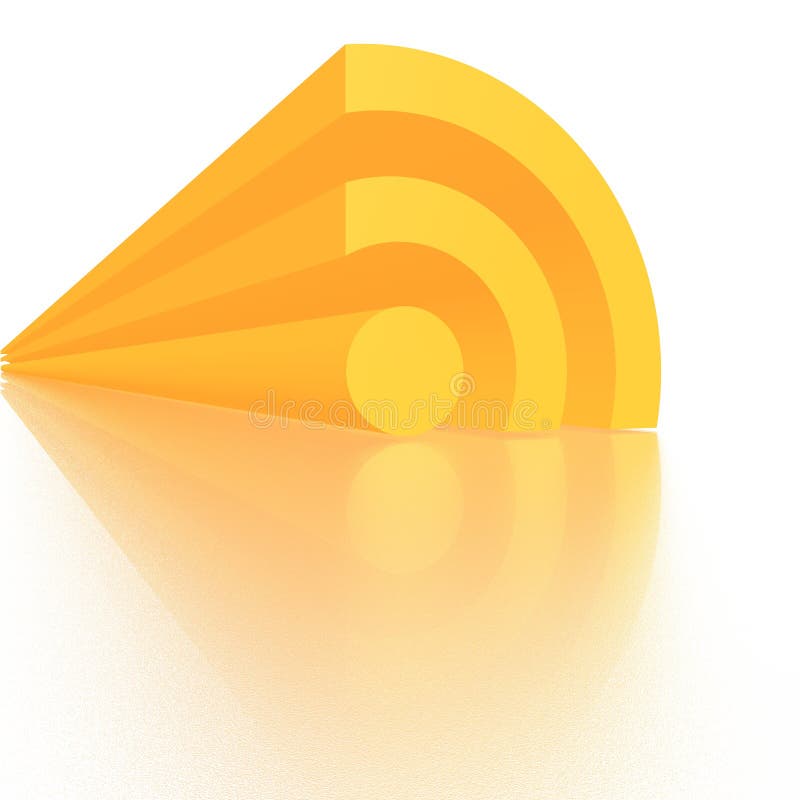 Rss editorial stock photo. Illustration of icons, golden - 4453888