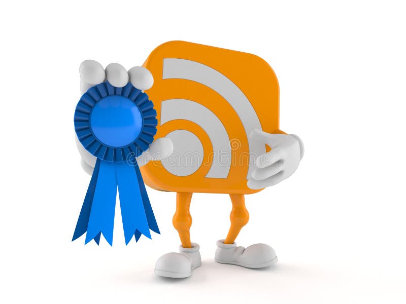 Communication award stock illustration. Illustration of contact - 103799566