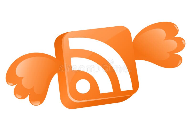 RSS icon concept stock vector. Illustration of blog, icons - 13492328