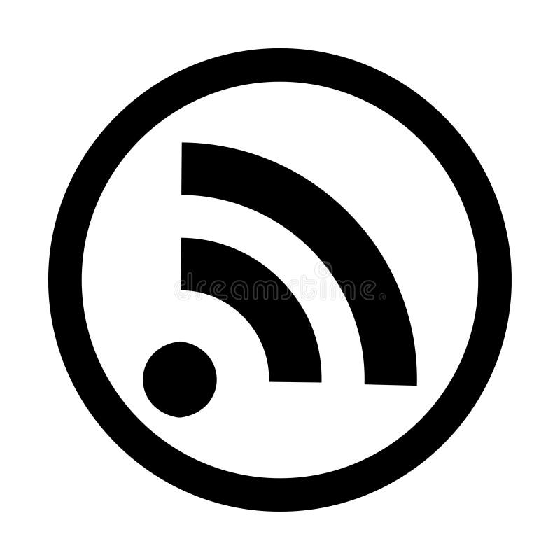 Rss Icon Logo editorial photo. Illustration of symbol - 223937631
