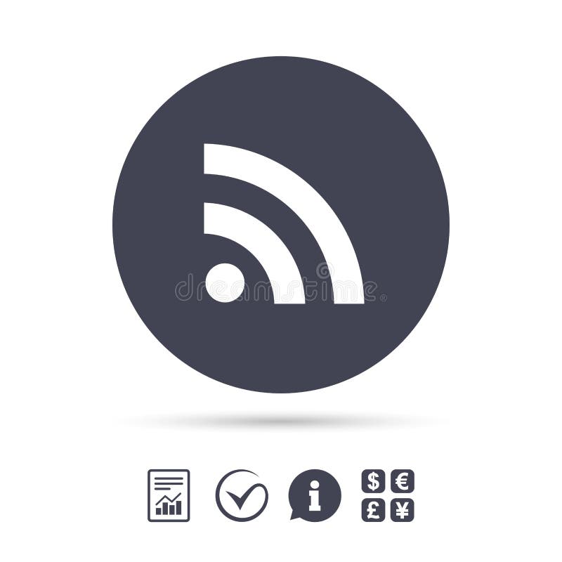 Feed Symbol Stock Illustrations – 17,497 Feed Symbol Stock ...