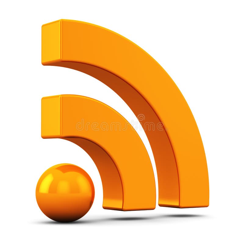RSS icon editorial image. Illustration of feed, button - 11993705