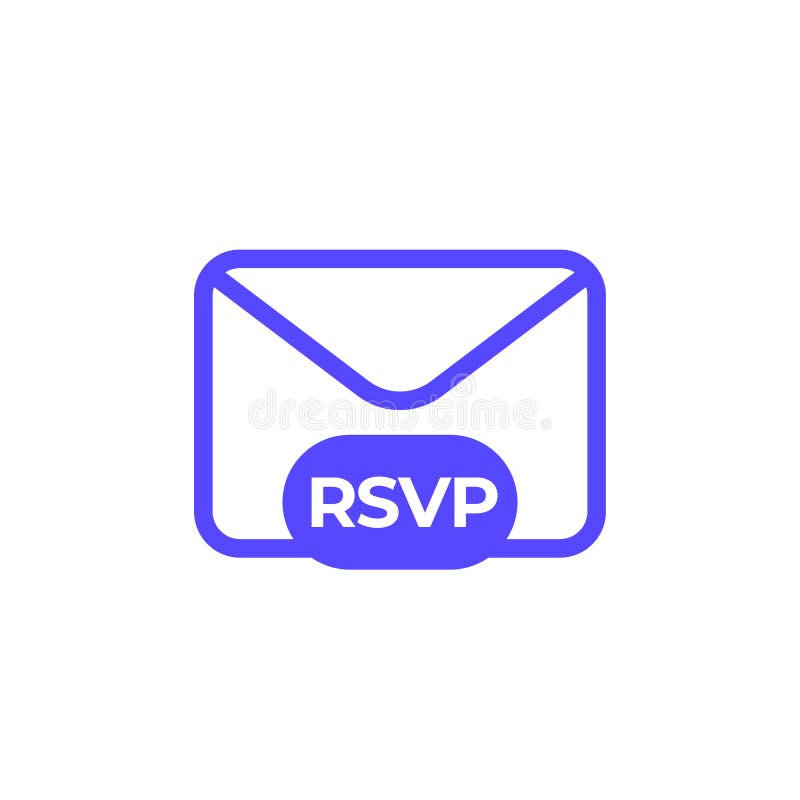 Rsvp Icon Stock Illustrations – 702 Rsvp Icon Stock Illustrations ...