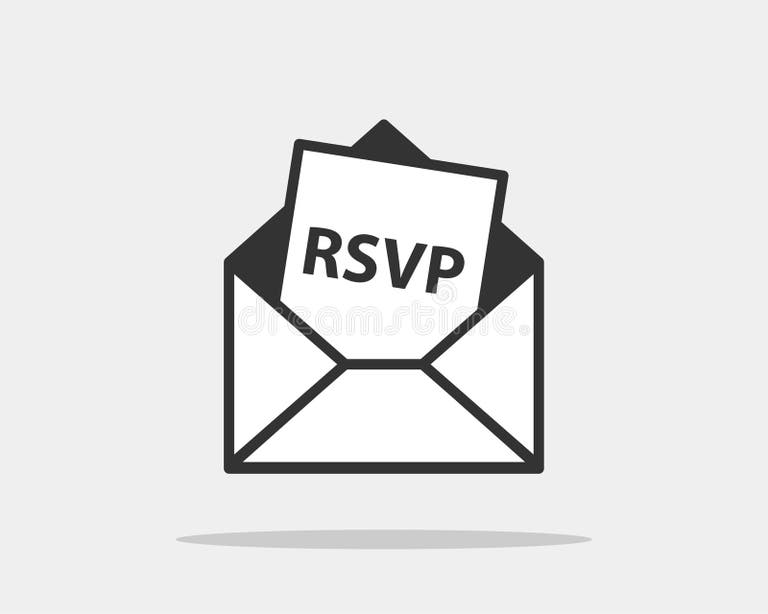 Rsvp Icon Stock Illustrations – 868 Rsvp Icon Stock Illustrations ...