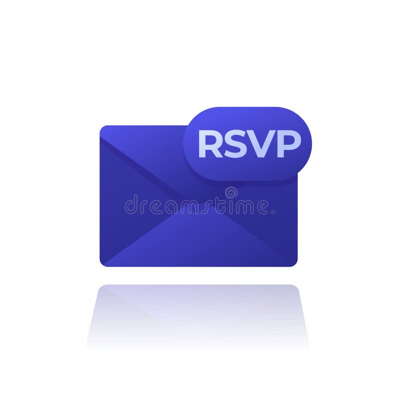 Rsvp Icon Vector Stock Illustrations – 573 Rsvp Icon Vector Stock ...