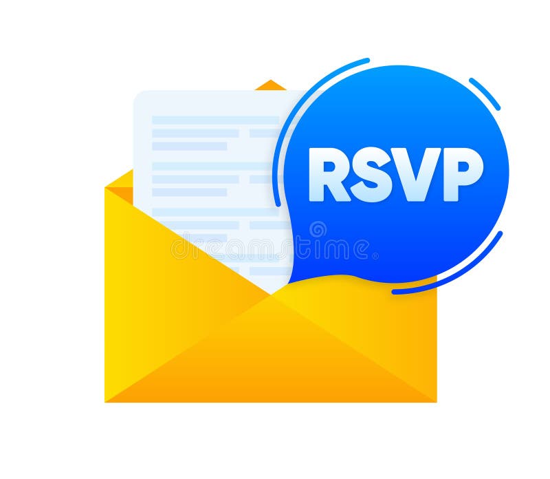 Please Rsvp Stock Illustrations – 168 Please Rsvp Stock Illustrations ...